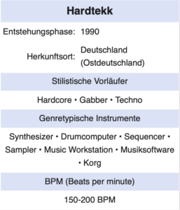 HARDTEKK DEFINITION - Hardtekk Germany